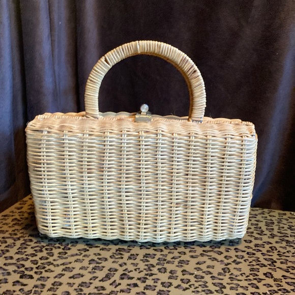 Magid | Bags | Vintage Magic Straw Bag | Poshmark
